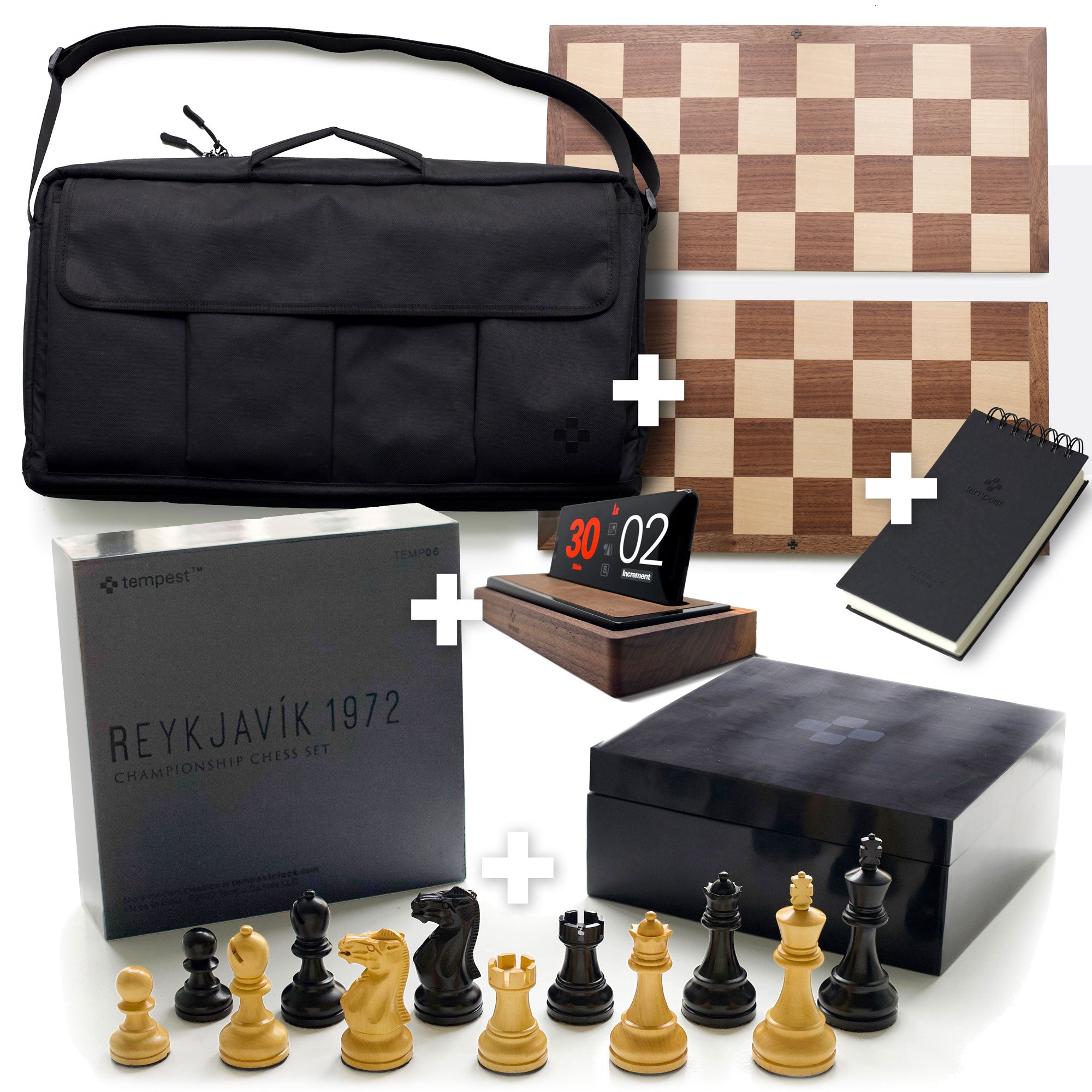 Tempest Ultimate Chess Ensemble (complete bundled set) – Reykjavik Edi